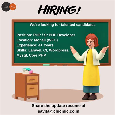 savita gulati on linkedin senior php developer hiring