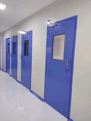 Mild Steel Single Leaf Clean Room Door At Rs 15500piece In Aurangabad Id 2854493395897