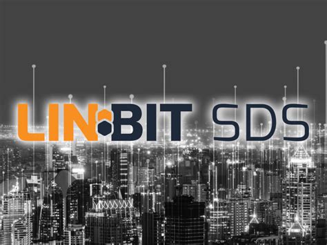 Software Defined Storage SDS Benefits Features LINBIT