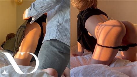 My Stepsister Got Stuck Behind The Bed Again Golden Hour No Face