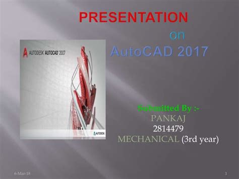 Presentation Pptx Auto Cad Ppt
