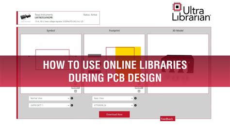 How To Use Online Libraries During PCB Design EMA Design Automation