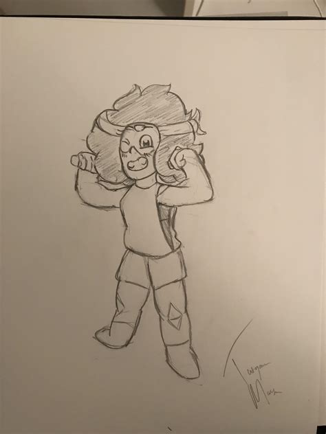 Peridot X Ruby Fusion R Stevenuniverse