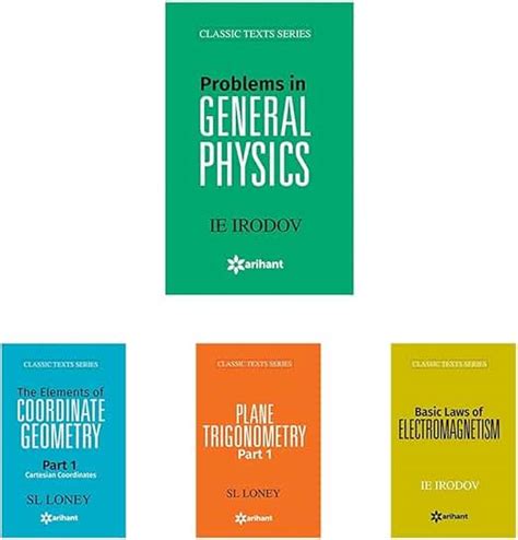 Amazon In I E Irodov Books