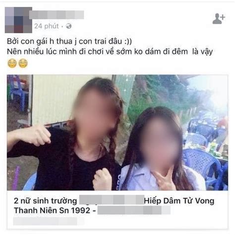 Tin tuc Vụ nữ sinh hiếp dâm nam thanh niên đến chết là bịa đặt
