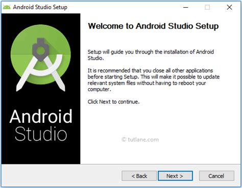 Android Studio Installation For Development Environment Tutlane