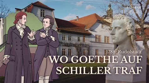 Wo Goethe And Schillers Erste Begegnung Stattfand 📜 Youtube
