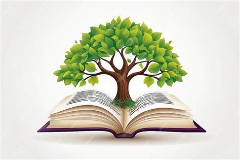 premium photo an illustration represent tree knowledge