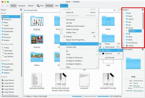 How To Install And Use Dolphin File Manager On Ubuntu Technastic