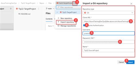 Azure Devops Tips And Tricks 22 Import Git Repository Praveen Kumar Sreerams Blog