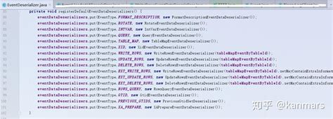 关于mysql binlog日志解析框架 知乎