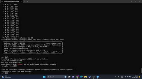 Root Dataset Analysis Newbie Root Forum