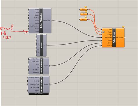 How To Set Rebar Parameters In Tekla With Grasshopper Tekla Mcneel Forum