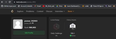 Pranav Jindal On Linkedin Got My First Leetcode Sql Badge 🥳