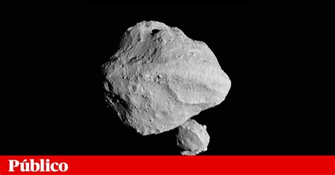 Nasa Probe Discovers An Asteroid Orbiting A “small Moon” Solar System
