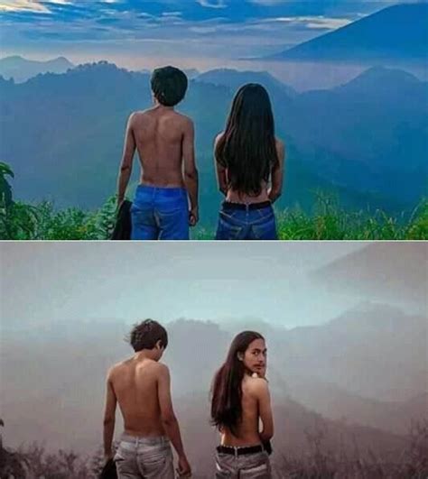 Dari Belakang Potret Cowok Gondrong Bikin Gagal Naksir