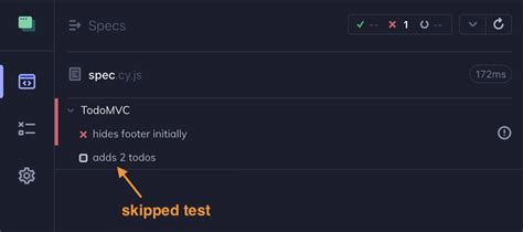 Writing And Organizing Tests Cypress Documentation