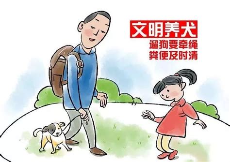 文明养宠，从我做起！