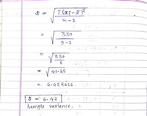 consider the following sample data values 3 17 1 19 13 8 18 11 a