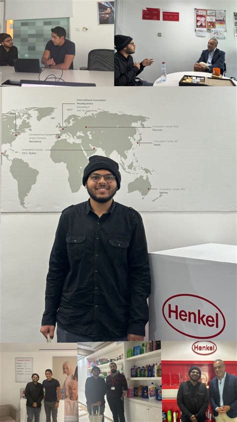 Mohammed Farhan On Linkedin Thank You Tala Kamal And Henkel For Giving Me This Wonderful And