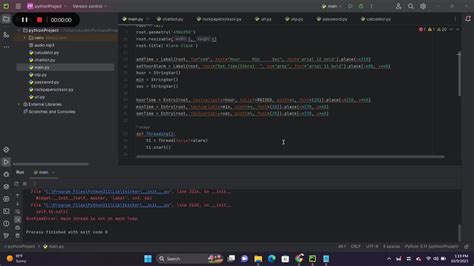 Subhan Farooq On Linkedin Internship Python Programming Alarmclock Syncinterns