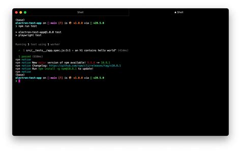 Automated Testing For Electron Applications With Continuous Integration