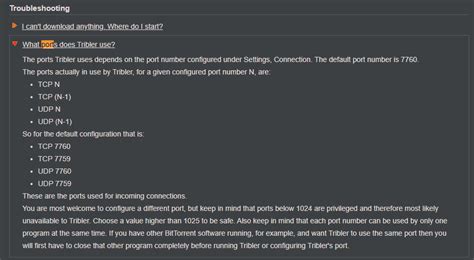 Port Forwarding Wrong In Faq Correction General Tribler Discussion