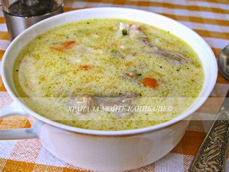 Храна за мойте канибали Супа от патешки шийки