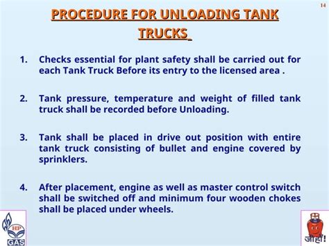 Lpg 12 Bulk Loading Unloading Opreration PPT