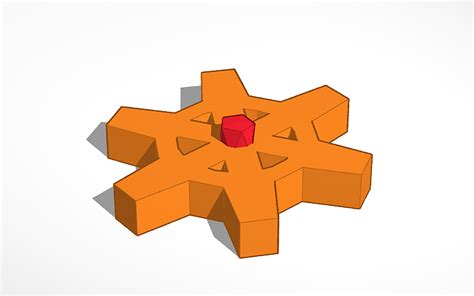 3d Design Штурвал для 3Д печати Tinkercad