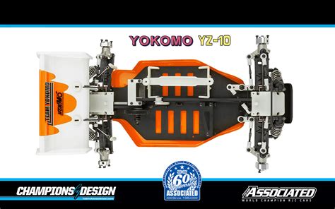 Team Associated Yokomo YZ Classic Kit Associated Electrics