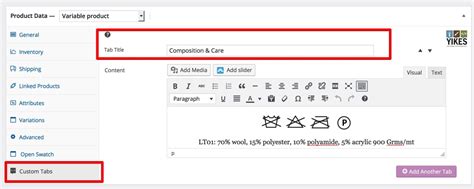 Setup Product Detail Layout HelpDesk