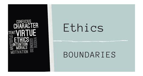 Ethics And Boundaries 2 Ce Dc Seminars