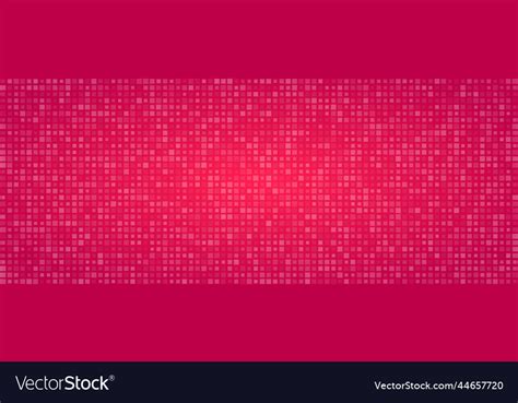 Abstract Gradient Geometric Background Of Squares Vector Image