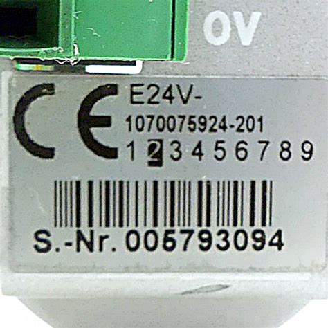Maschinenteil24 Bosch Input Module E 24v Buy Online