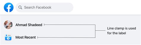 css findings from the new facebook design