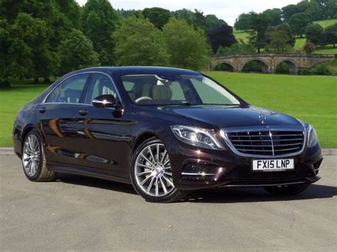 Mercedes Benz S Class Ruby Black Reviews Prices Ratings With