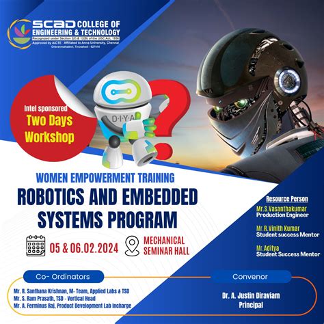 Robotics And Embedded System Program Women Empowerment Training