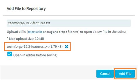 Work With The Internal Code Browser · Digital Ai Teamforge