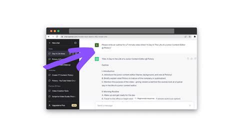 Create And Edit A Youtube Video With Pictory And ChatGPT