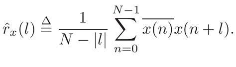 Spectrum Analysis Of Noise