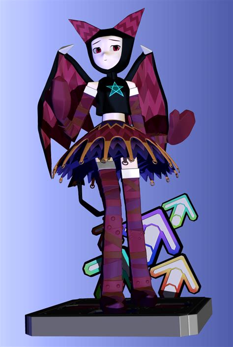 Obj File Devil Zukin Ddr 4th Mix 😈 ・3d Printing Idea To Download・cults