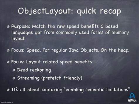 Jvm Language Summit Object Layout Workshop Ppt