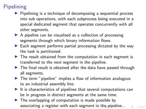 Pipeliningincomputerorganisation And Architecturepdf