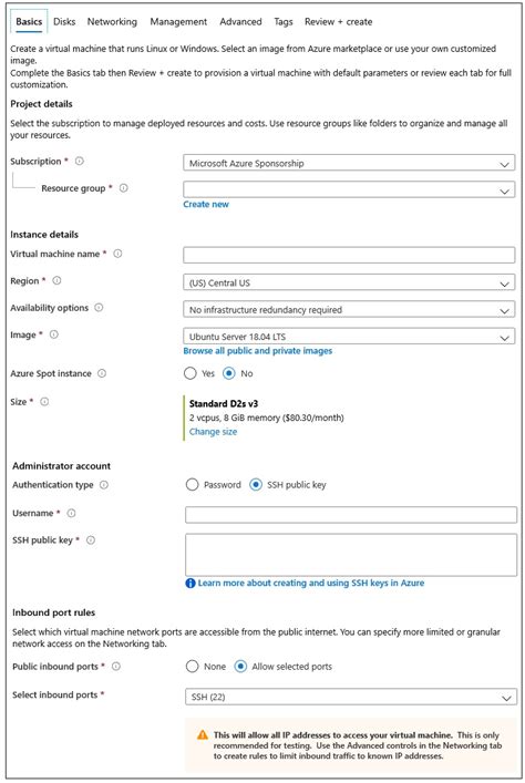 Azure Virtual Machine Creation Process Powershell Geek