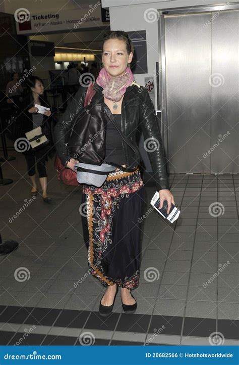 Actress Anna Gorshkova Editorial Photo Cartoondealer Com