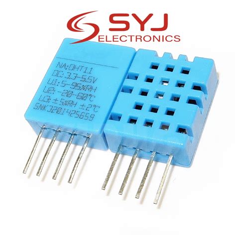 1 Pcs Dht11 Dht 11 Sensor Digital De Temperatura E Umidade Para O Kit