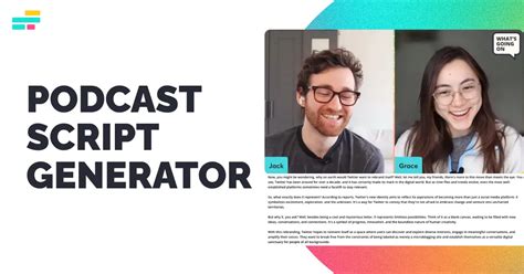 Free Ai Podcast Script Generator Fast And Online