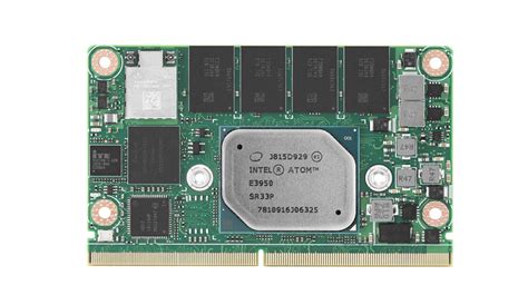 Advantech Launches The New Smarc Module With Intel® Atom™pentium