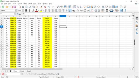 Concatenate Multiple Row Data Under Like Field English Ask Libreoffice